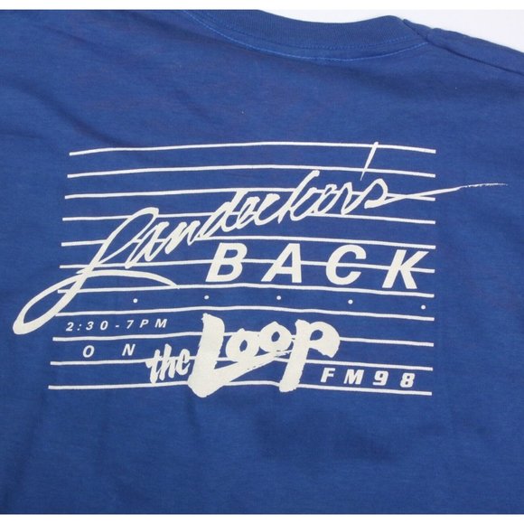Screen Stars | Shirts | Vtg 8s Chicago Radio The Loop Fm 98 Landerliers ...